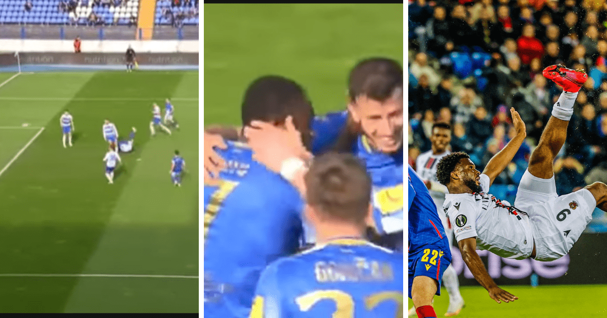 Watch: Another Nigerian hits an overhead kick a few days after Terem ...