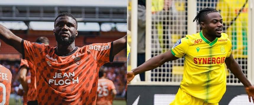 Ligue 1's fastest players: Super Eagles stars Simon, Moffi, outshine ...