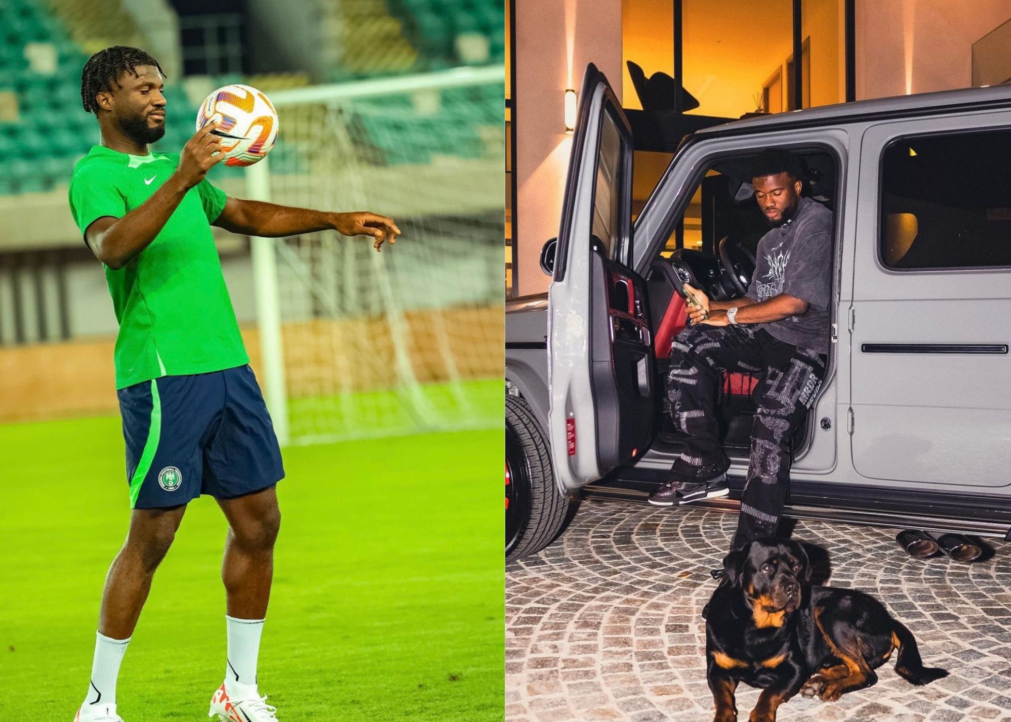 Watch: Super Eagles star Terem Moffi shares a glimpse of the "Moffi ...