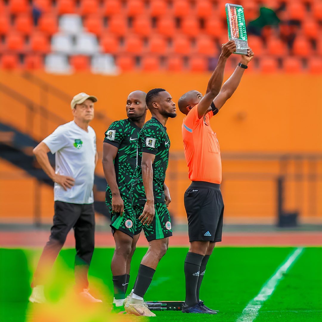 "Saddened" - Nigeria's new star opens up on Super Eagles debut against ...