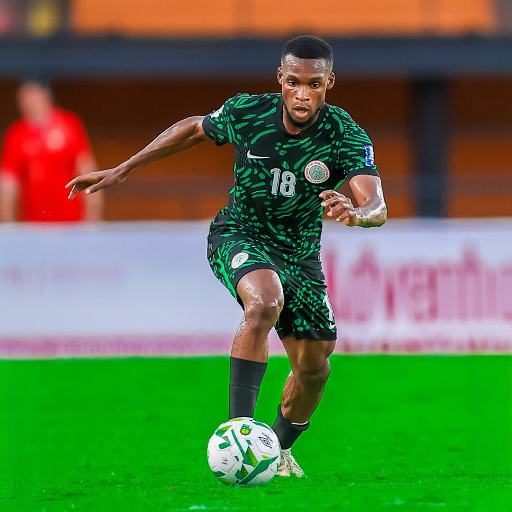 "Saddened" - Nigeria's new star opens up on Super Eagles debut against ...