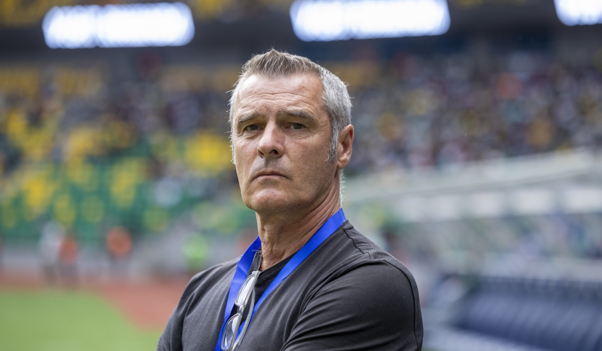 Rwanda's German coach Spittler points out what thrilled him in draw ...