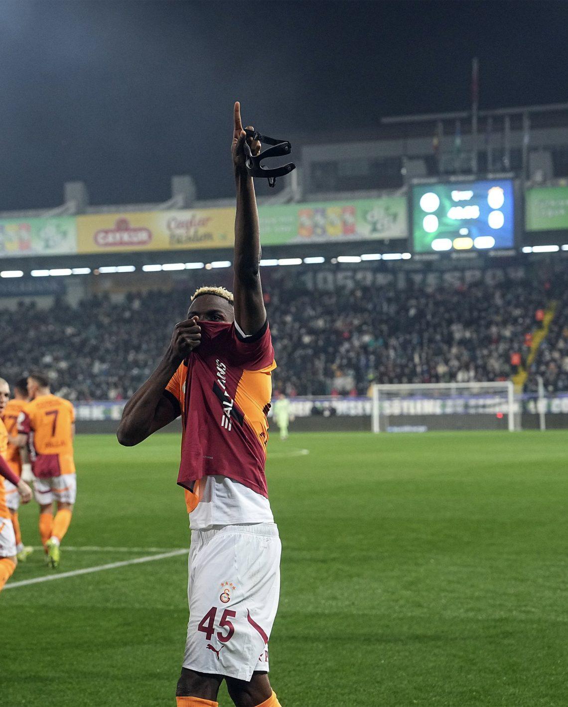 Everything Victor Osimhen said after excellent two-goal display for ...