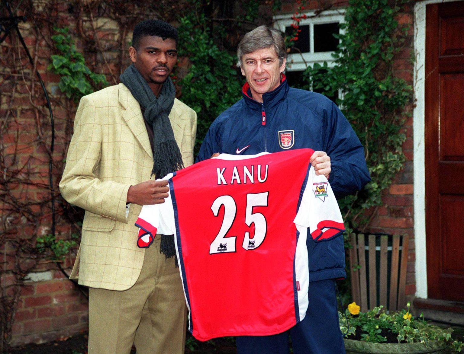 Nwankwo Kanu meets Arsenal great Wenger, issues verdict on Super Eagles ...