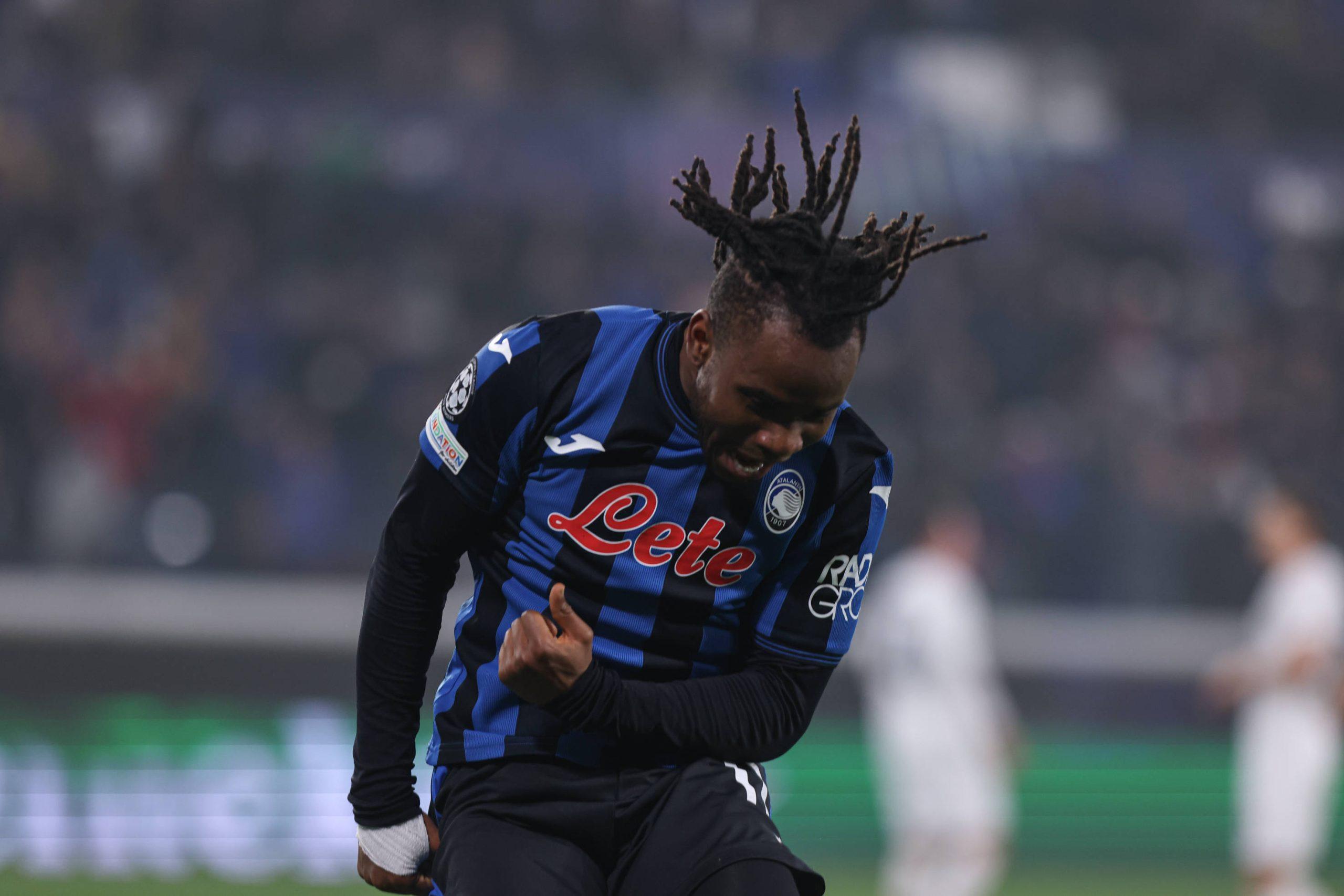 Atalanta head coach reveals crucial Lookman update after int’l duty ...