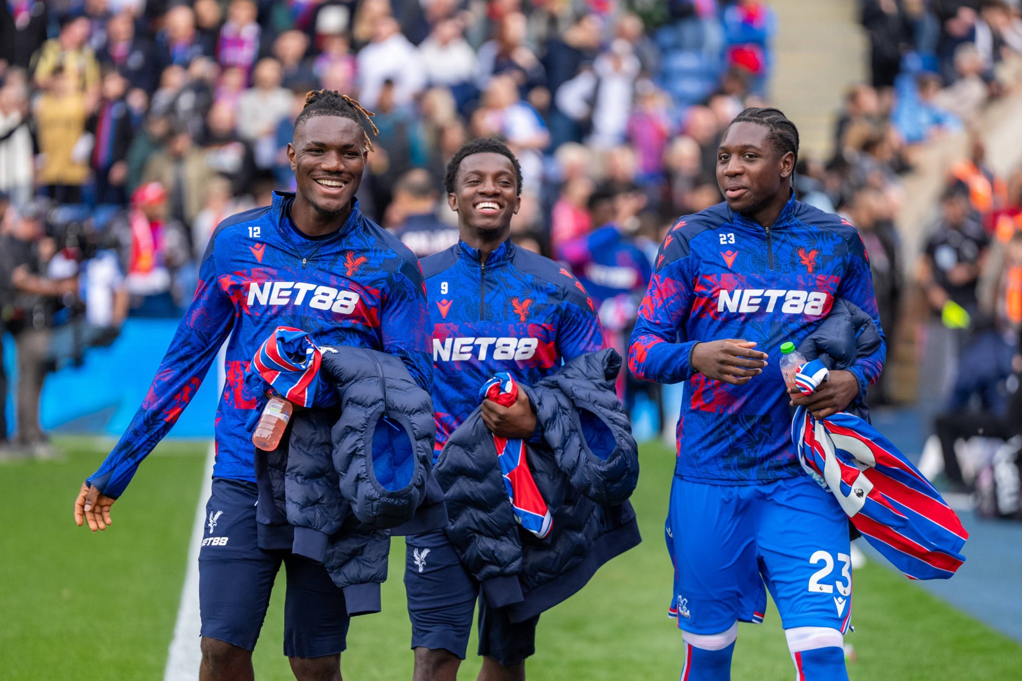 Watch: Christantus Uche's worldie that helped Crystal Palace seal ...