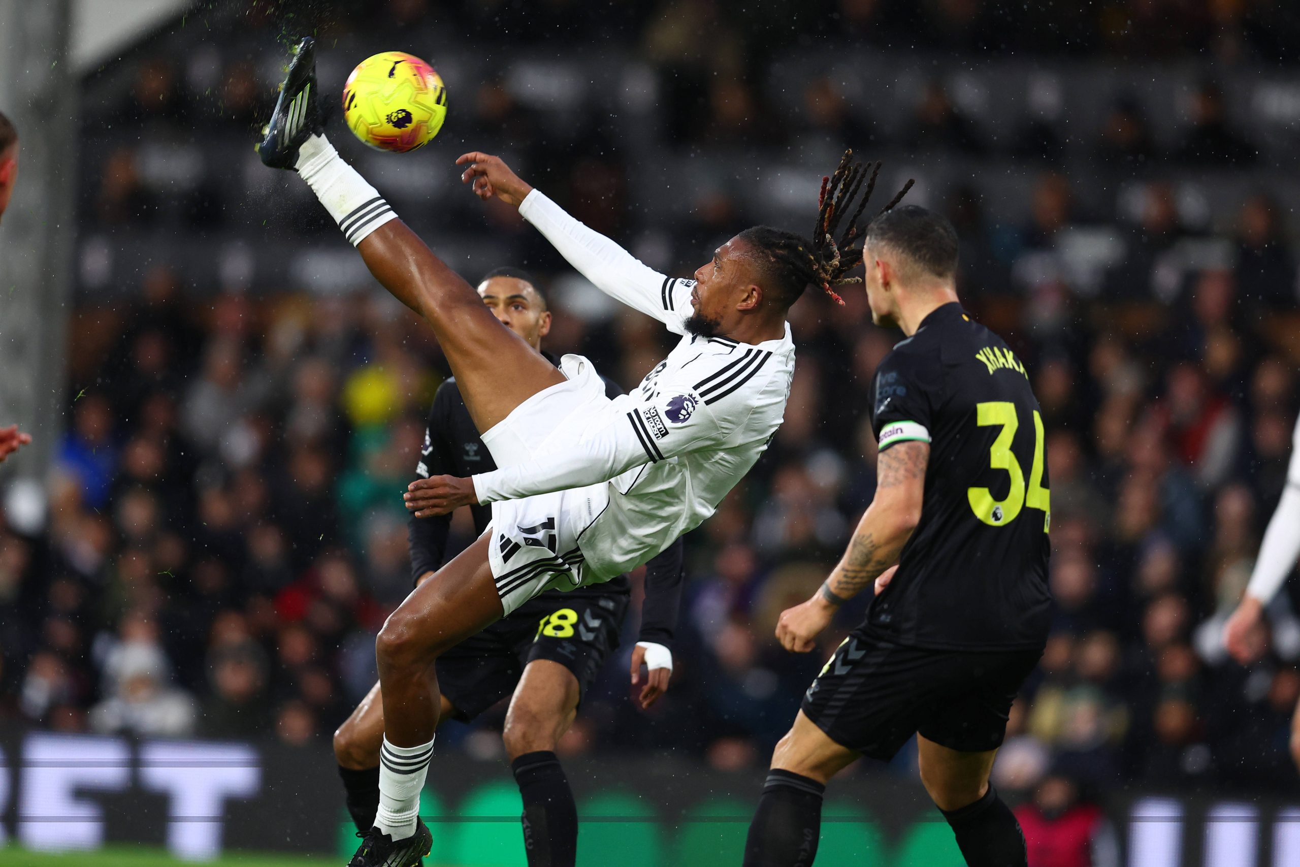 "We don't fear anyone" - Everything Alex Iwobi said after Fulham's ...