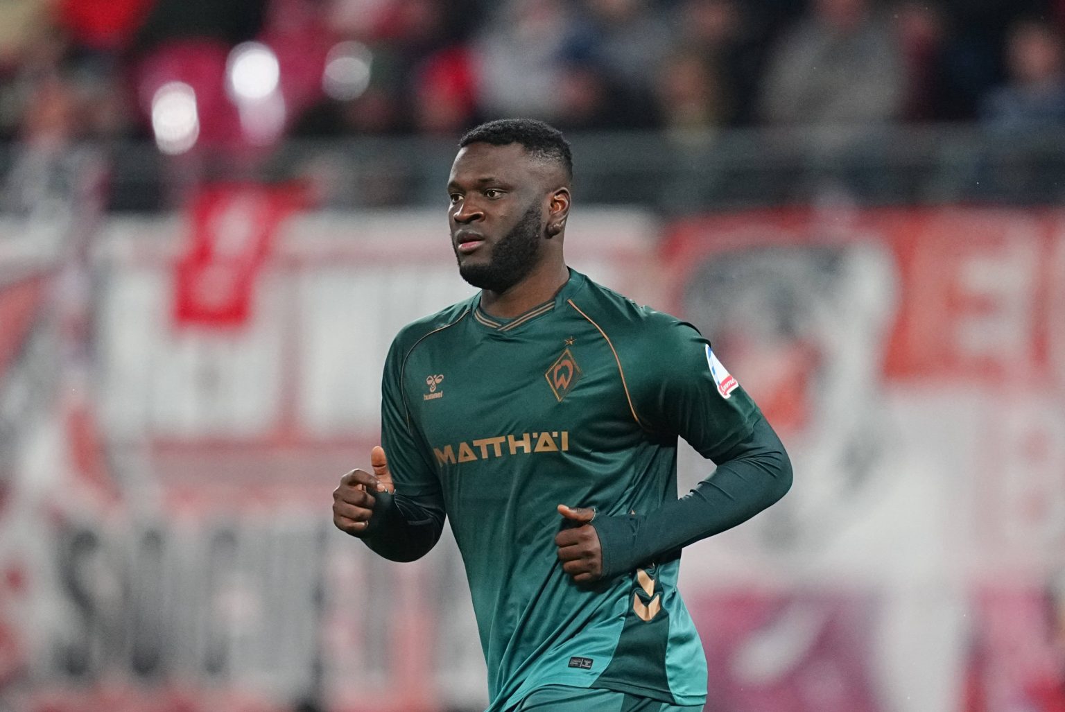 Victor Boniface returns to Bayer Leverkusen after brief Werder Bremen ...