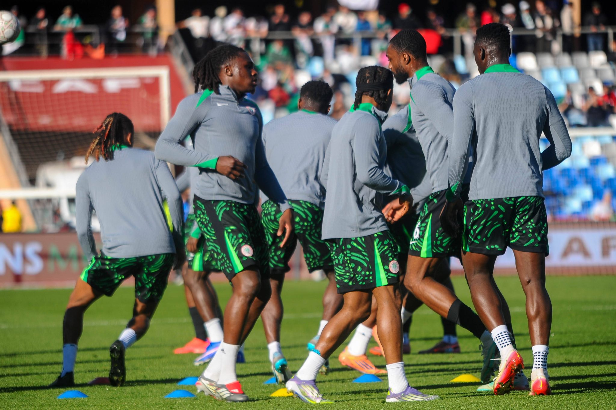 Chelle admits Super Eagles were 'lucky' as VAR spared Nigeria in AFCON ...